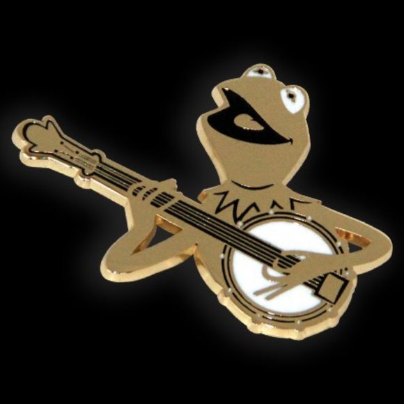 Disney | Jewelry | Kermit The Frog 2 Pin Muppet Movie D23 Exclusive ...